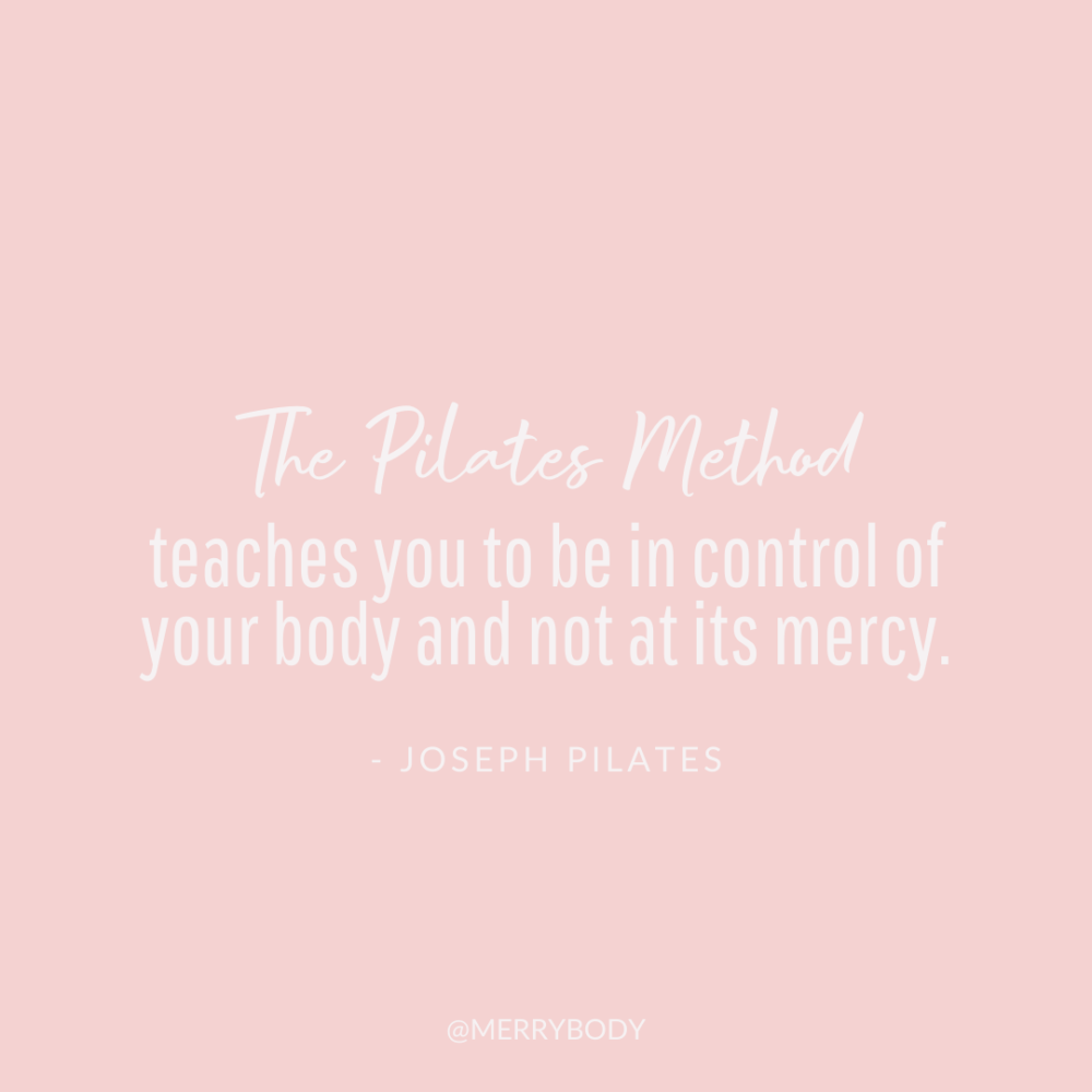 34 of the best Pilates quotes to inspire your practice