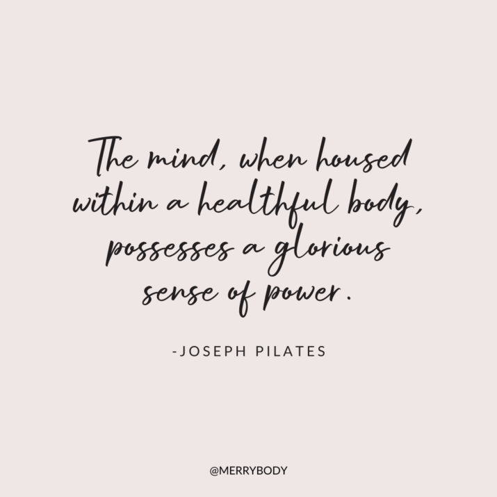 34 of the best Pilates quotes to inspire your practice
