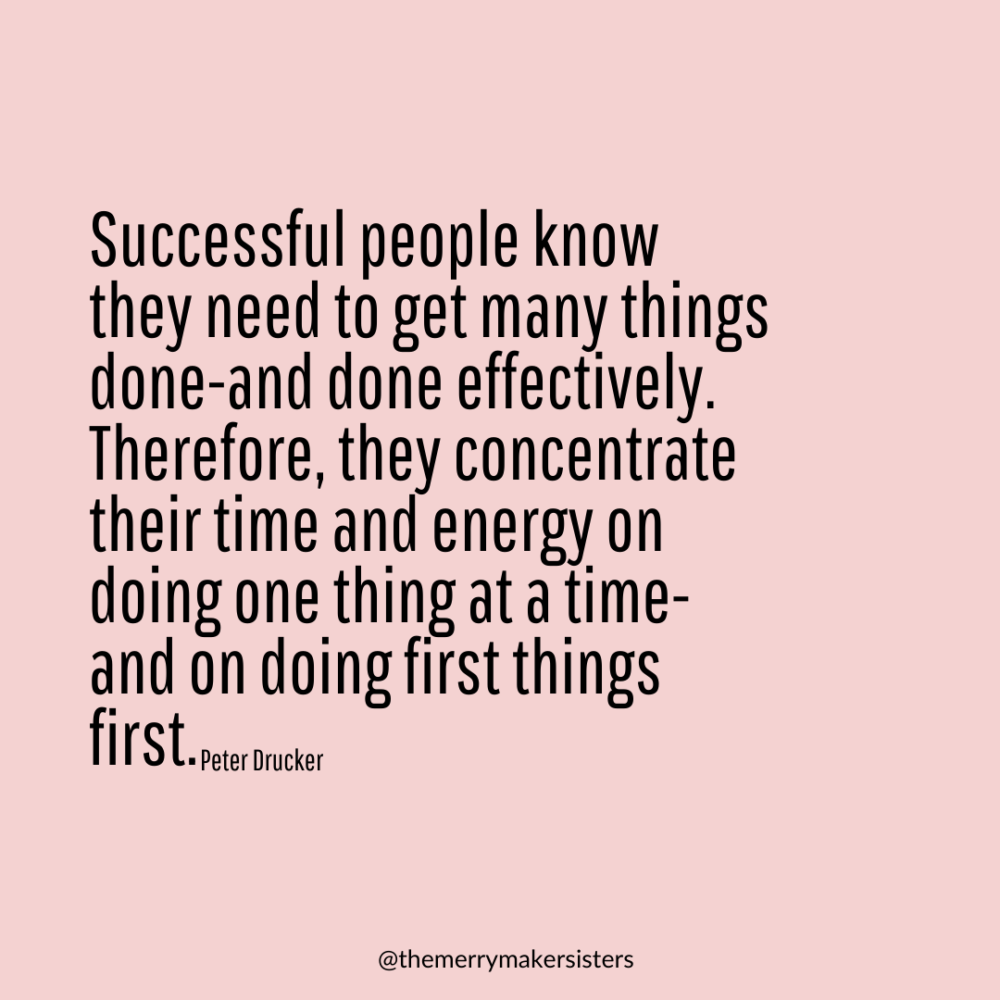 14 Quotes to inspire you to focus on one thing